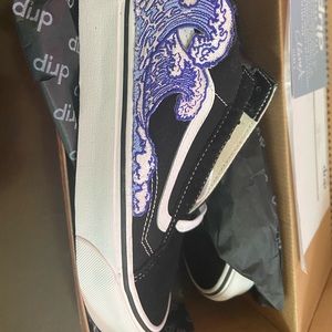 Vans | Shoes | Drip Creationz Custom Wave Vans | Poshmark